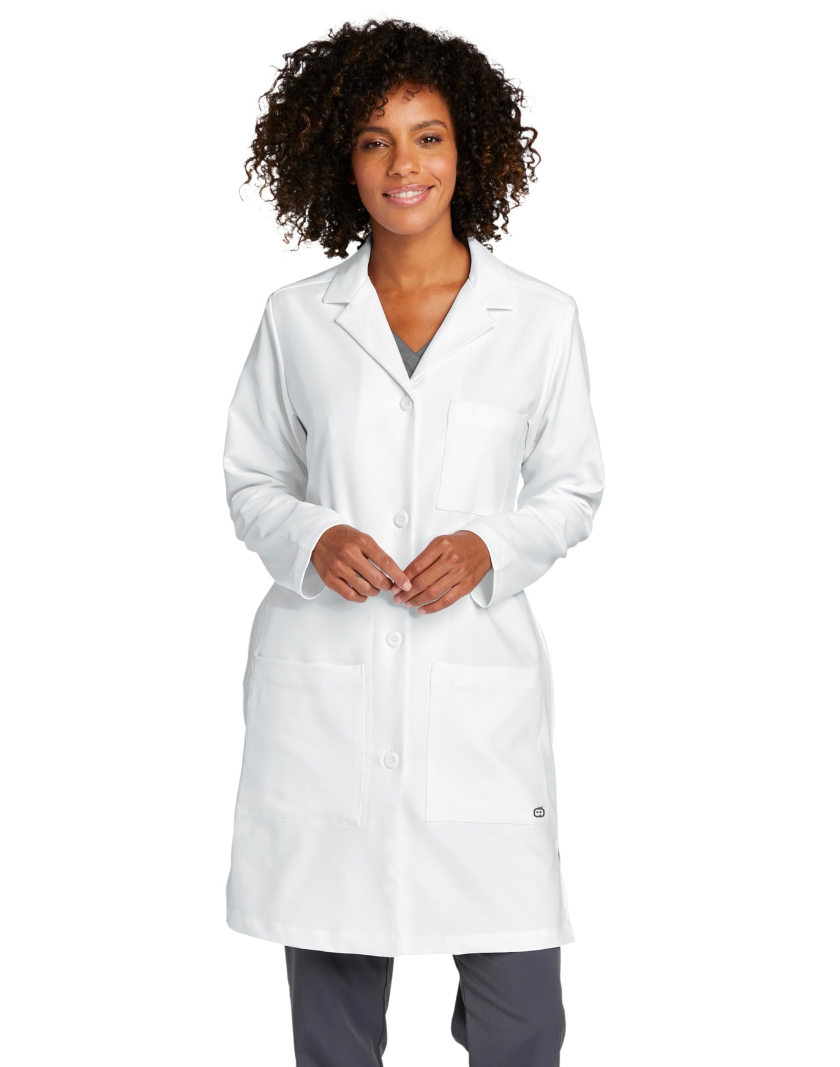 WW4172 Wink™ Women’s Long Lab Coat – Yuma Headwear