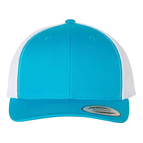 YP CLASSICS 6606 Turquoise/ White – Yuma Headwear