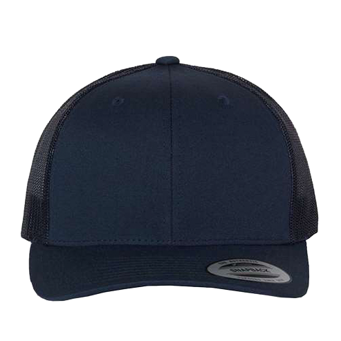 YP CLASSICS 6606 Navy/Navy – Yuma Headwear